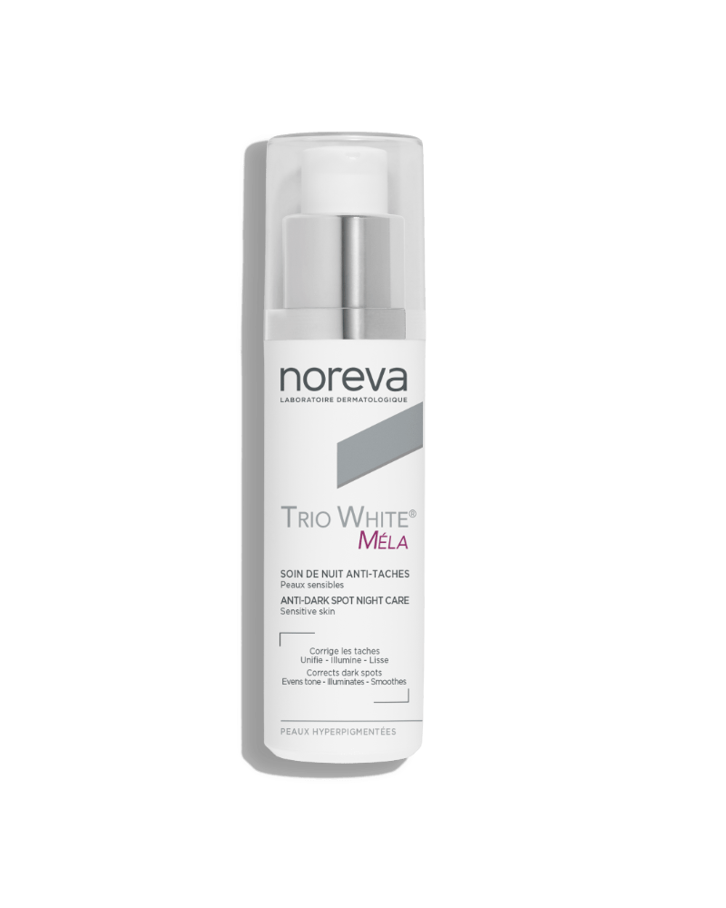 TRIO WHITE® MÉLA - Soin de nuit anti-taches | Noreva
